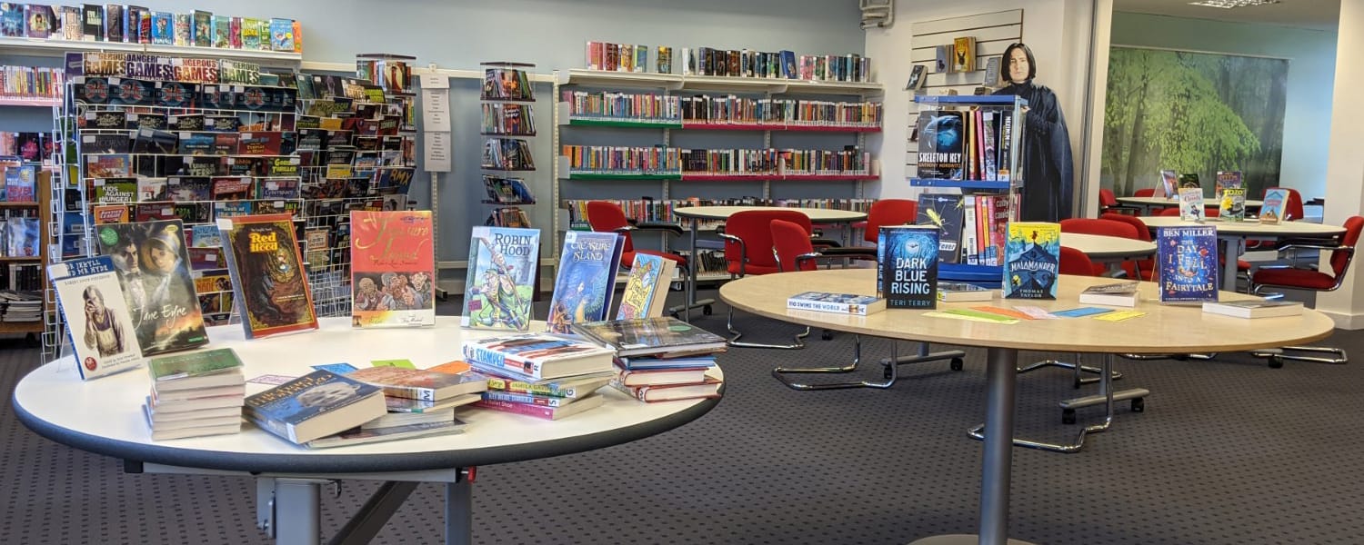 Library Scholastic Book Fair - Great Marlow School
