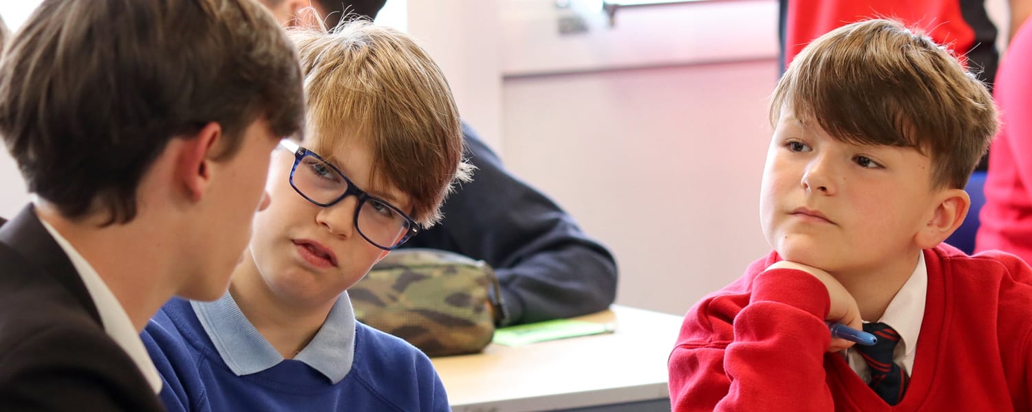 Transition to Year 7 - Great Marlow School