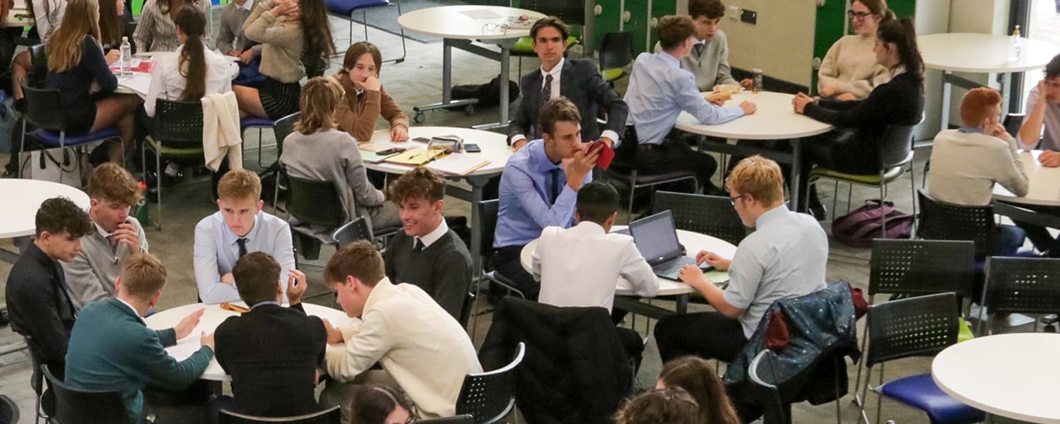 The Sixth Form - Great Marlow School