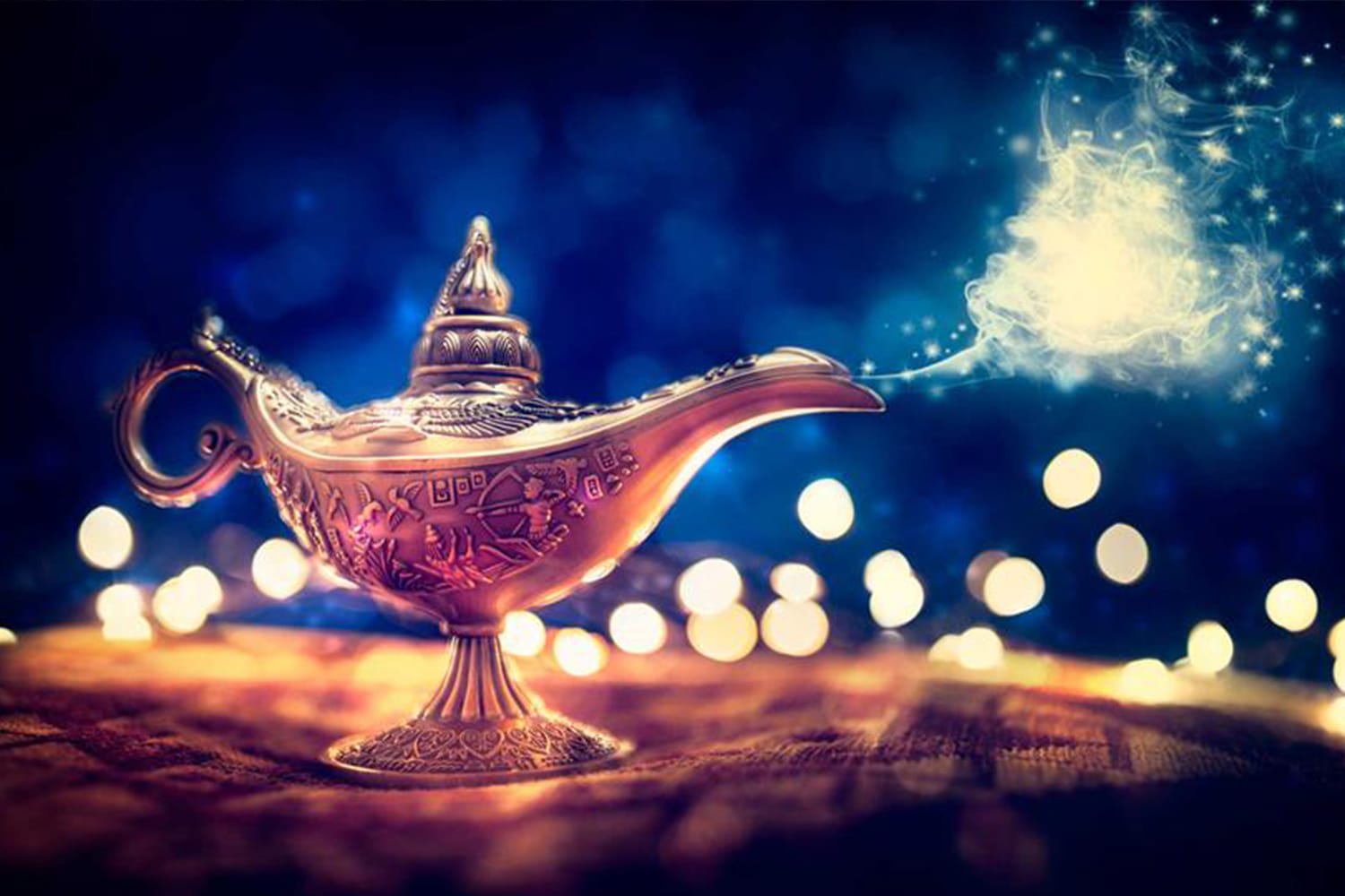 Aladdin Christmas Spectacular - Great Marlow School