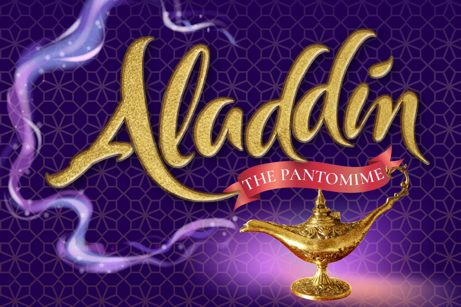 Aladdin Panto Logo Enjoying Aladdin, The Pantomime At The Spa