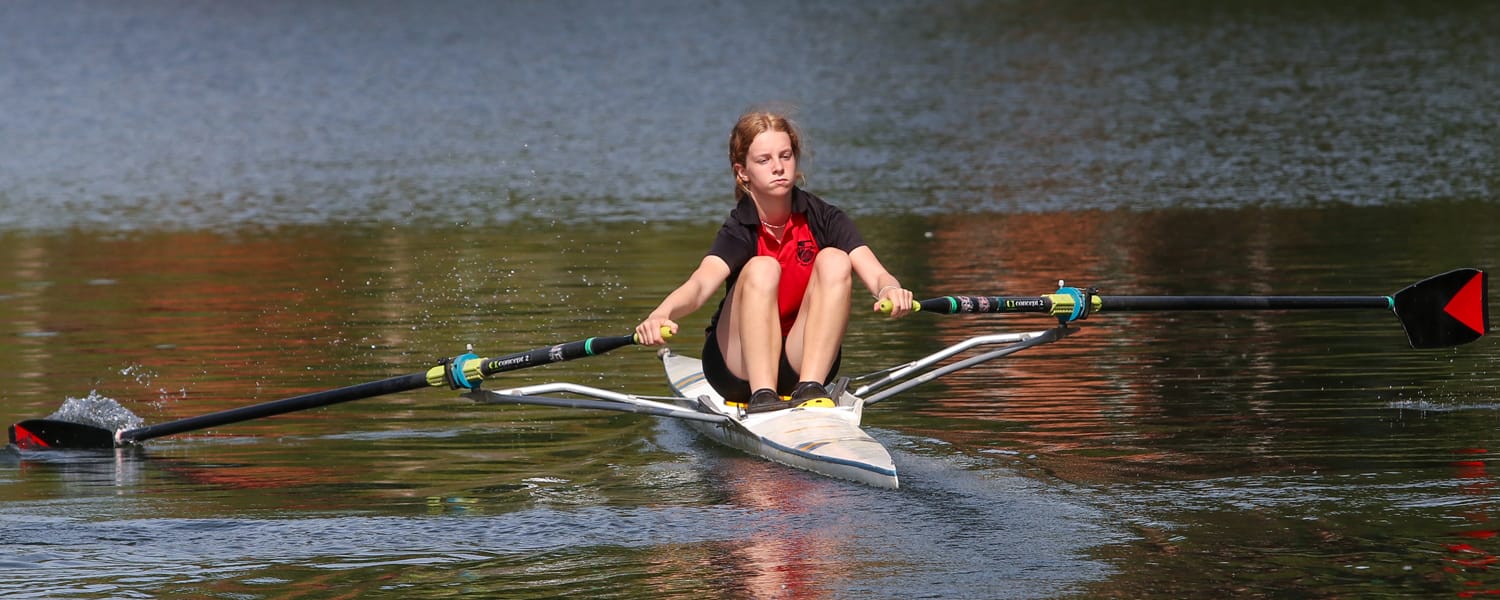Rowing at GMS - Great Marlow School
