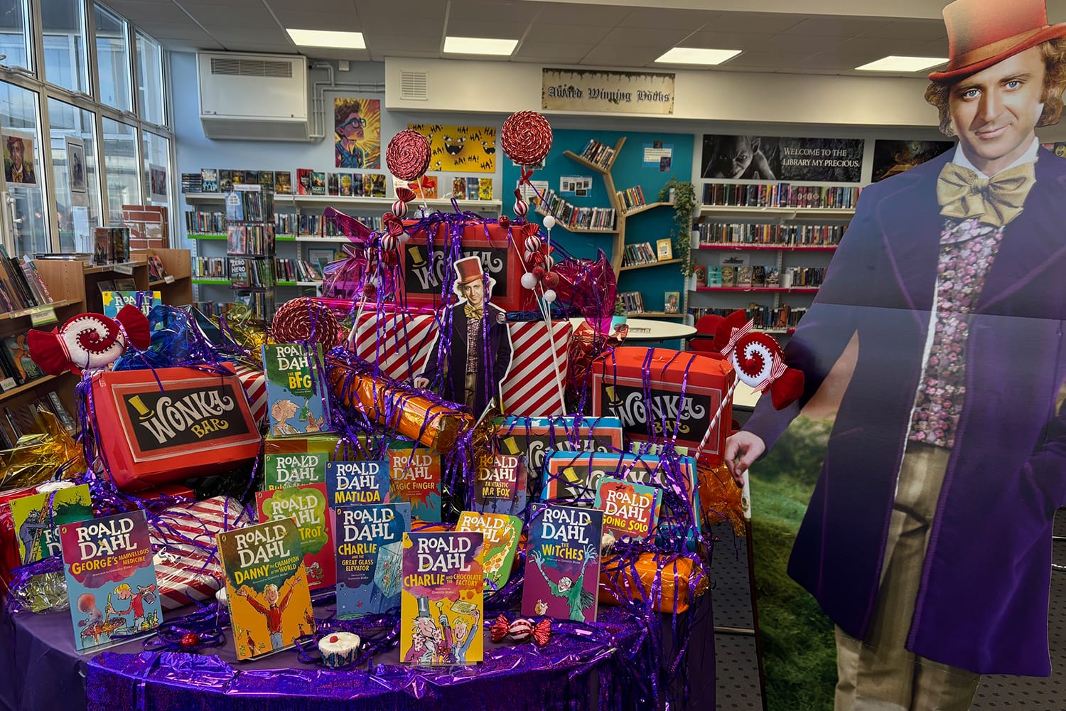Library Christmas Quiz - Great Marlow School