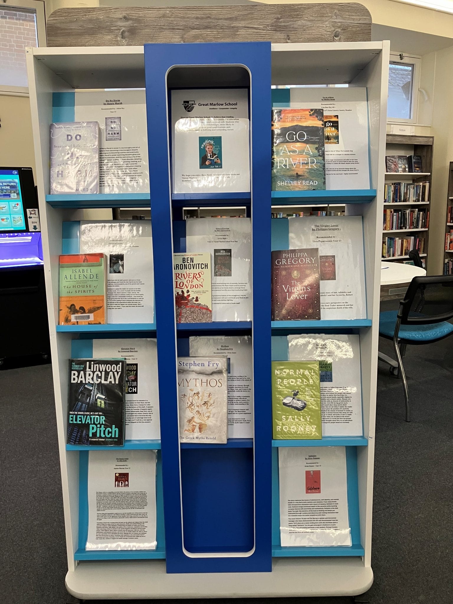 GMS Literary Week 3rd - 7th March - Great Marlow School