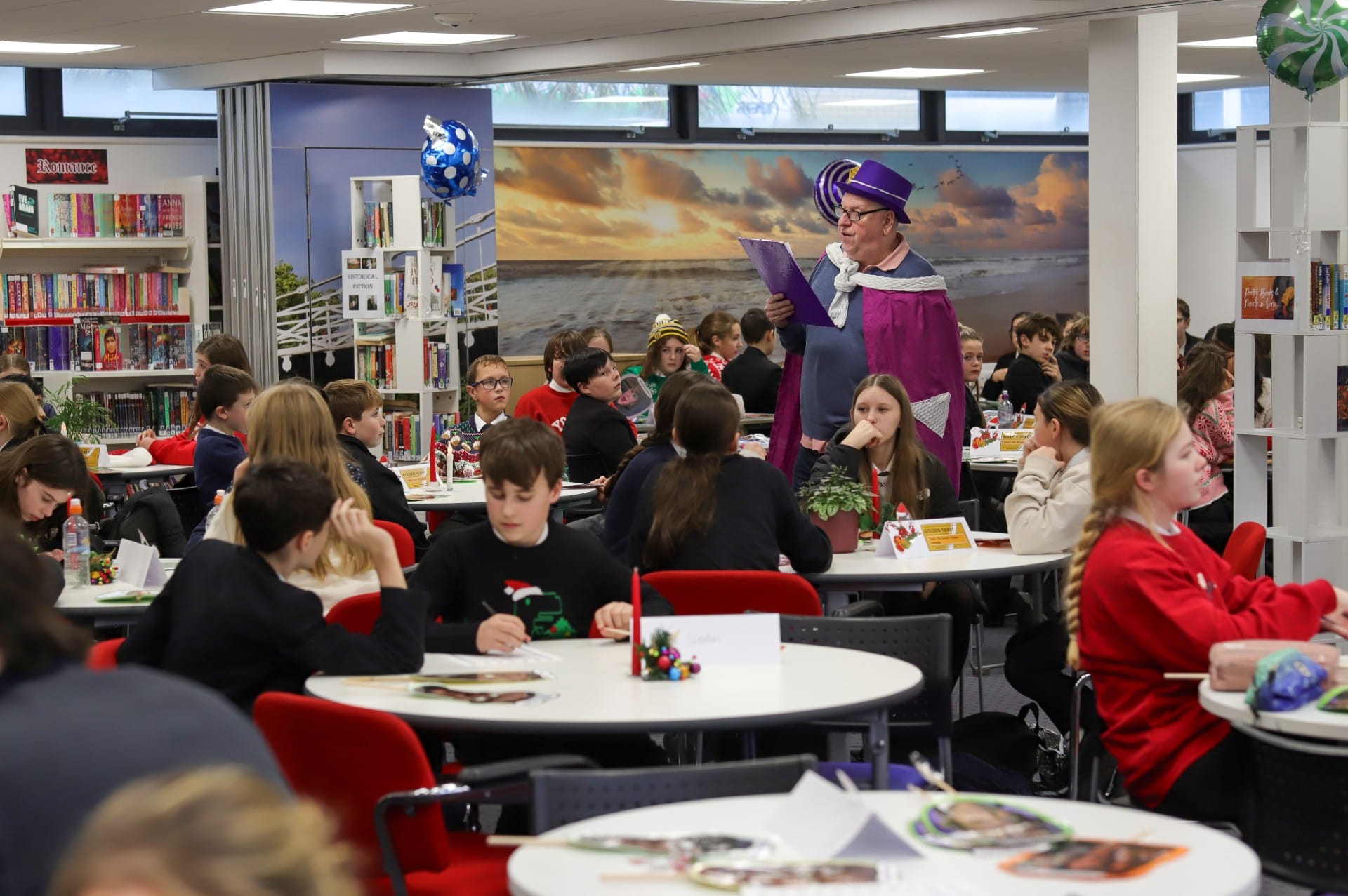 Library Wonka Quiz - Great Marlow School