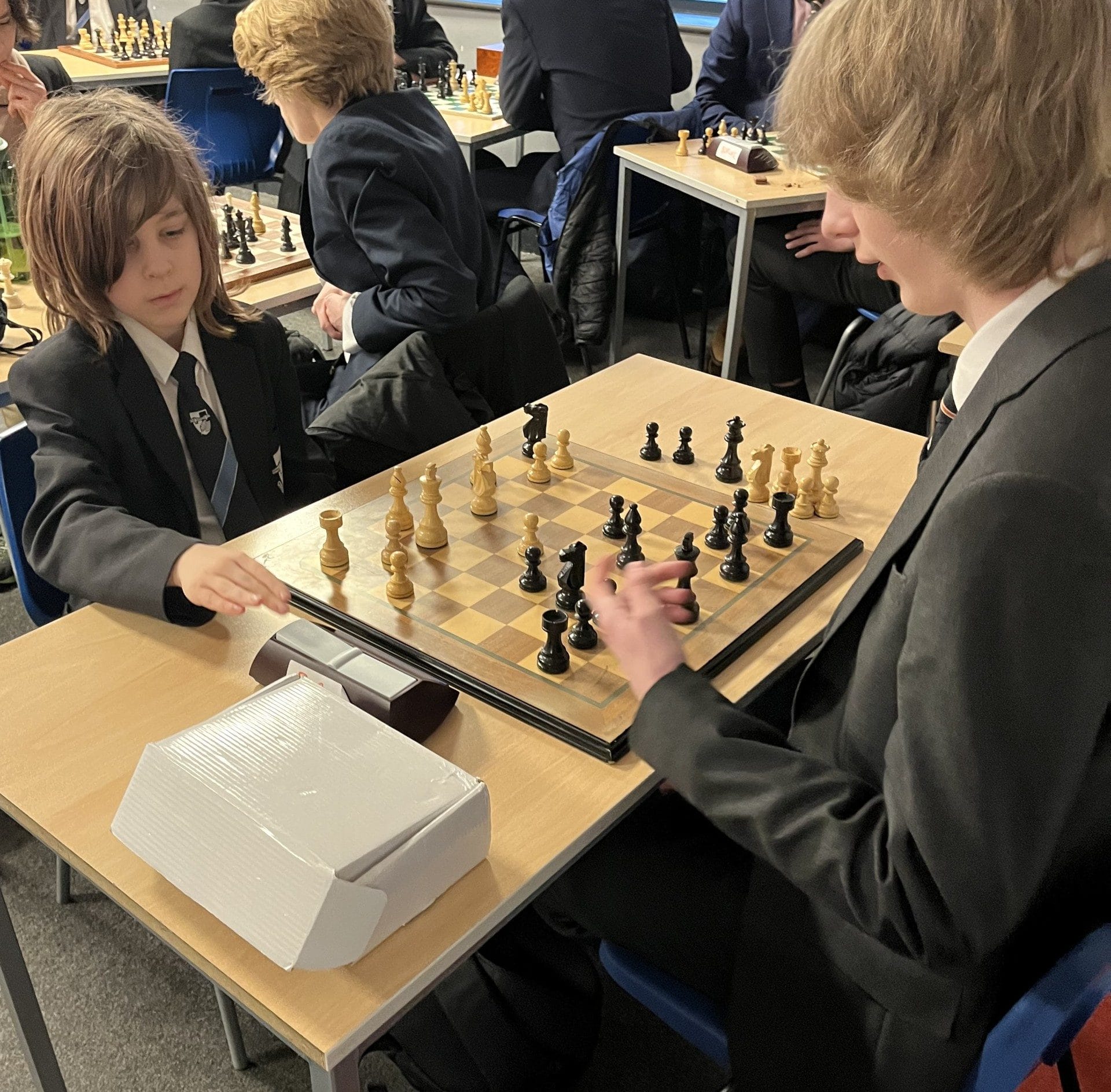 Chess - Great Marlow School