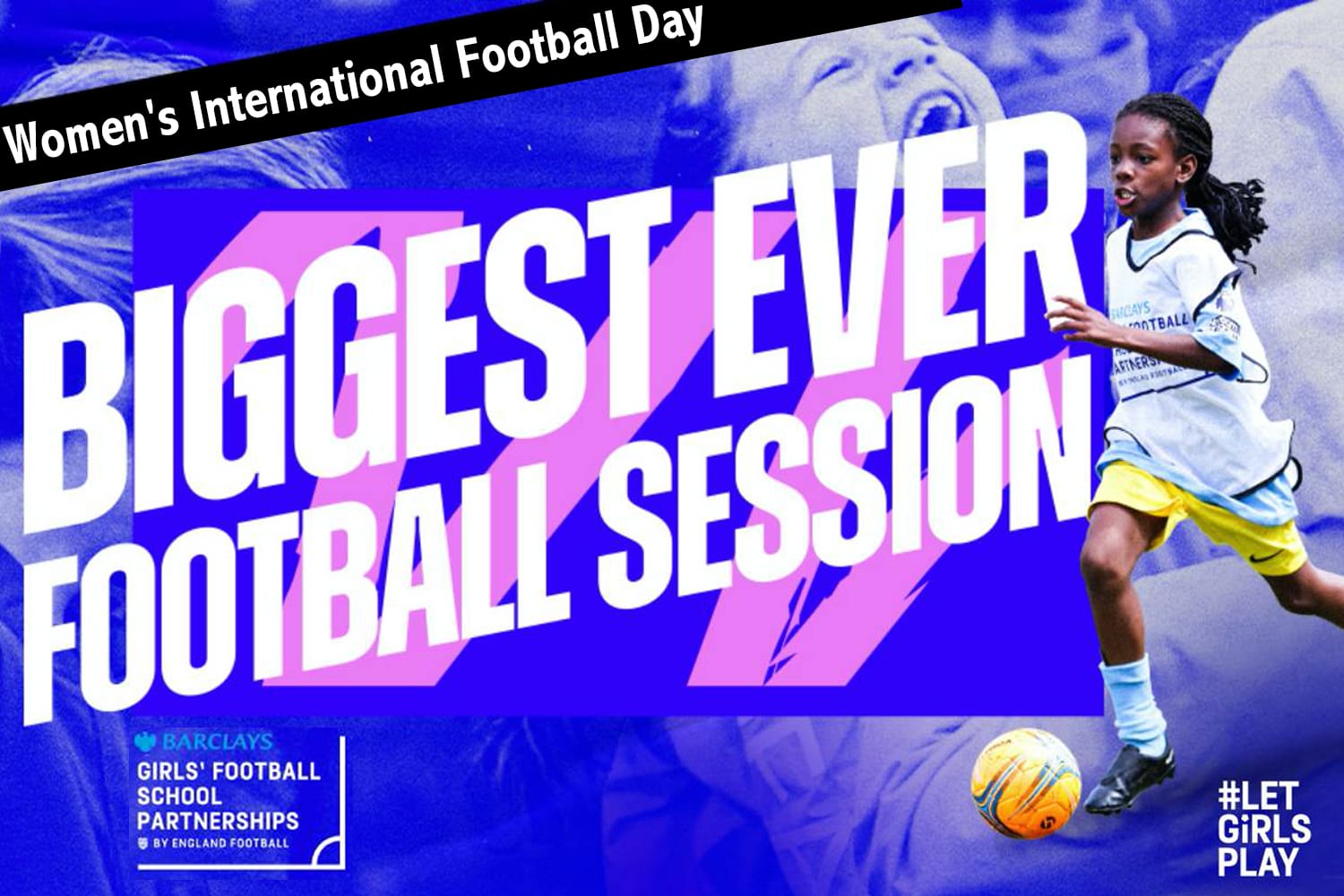 Football Fest on Women's International Football Day: 7th March - Great ...