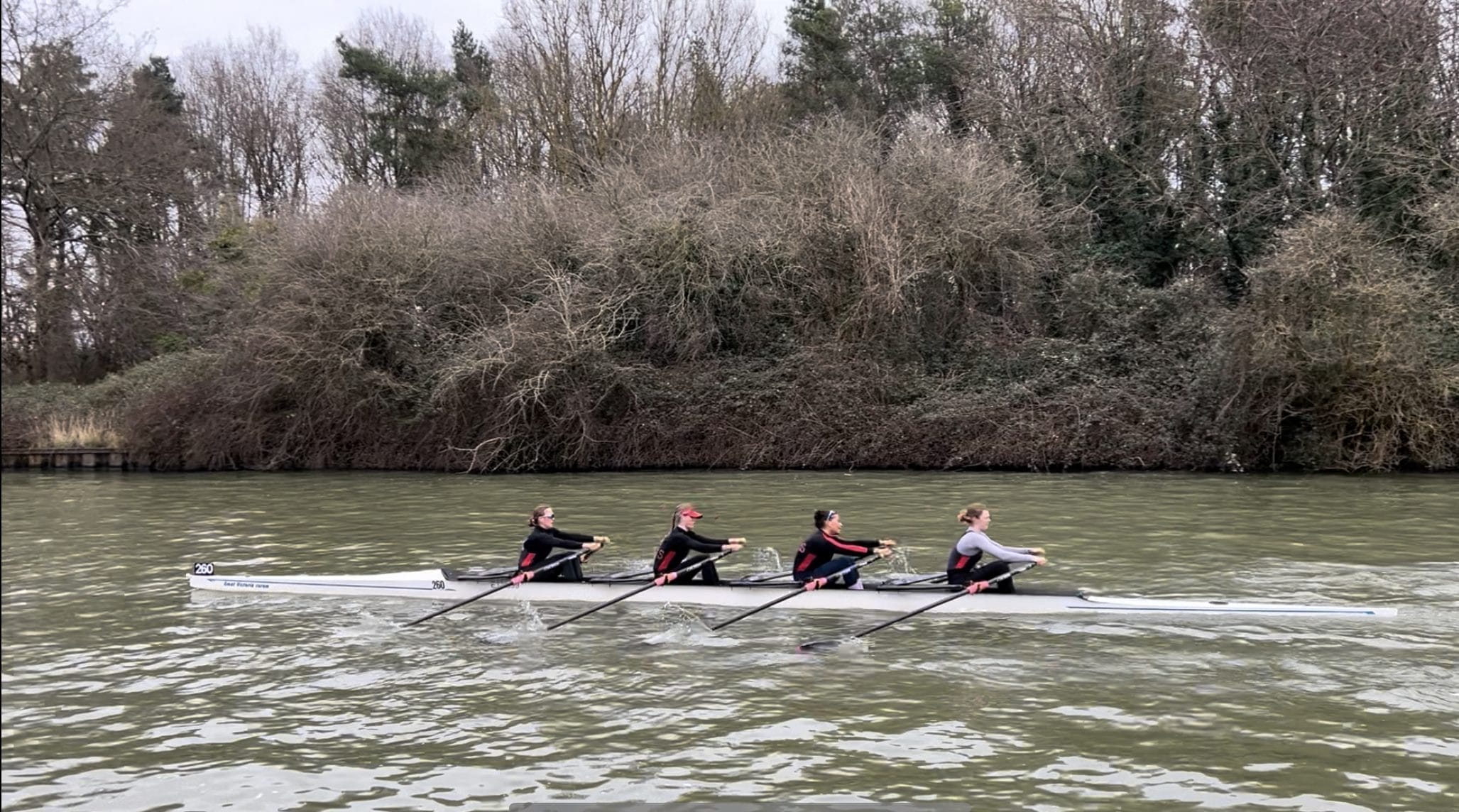 First River-Rowing Race of 2025 - Great Marlow School