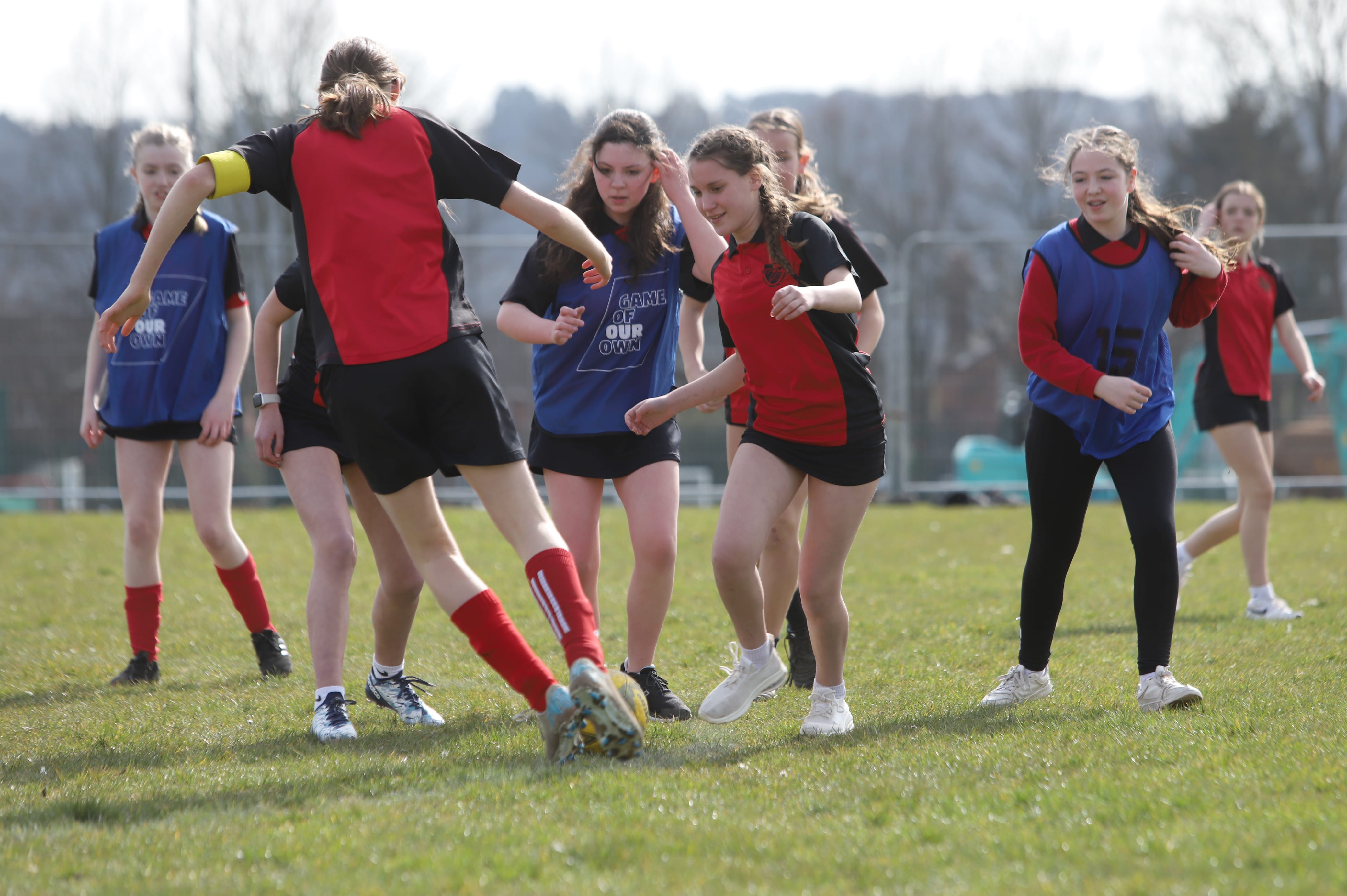 Biggest Ever Girls’ Football Day - Great Marlow School