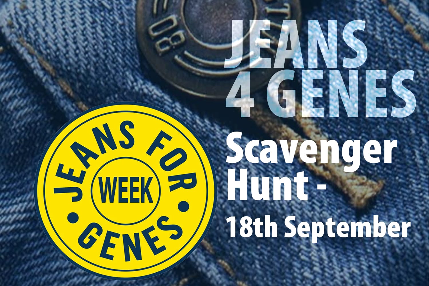Jeans 4 Genes week - Great Marlow School