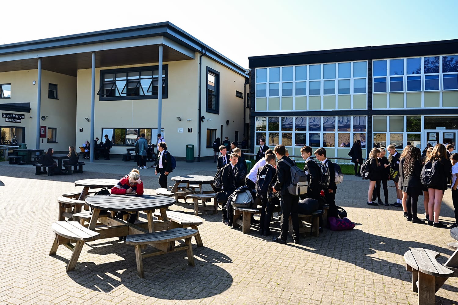 School Photographs - Great Marlow School