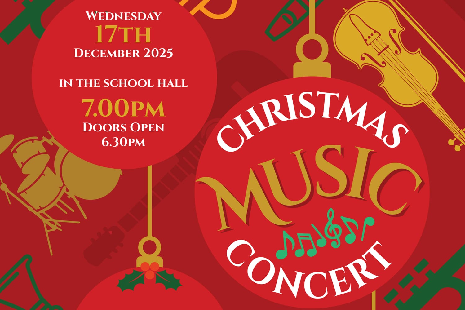 Christmas Music Concert - Great Marlow School