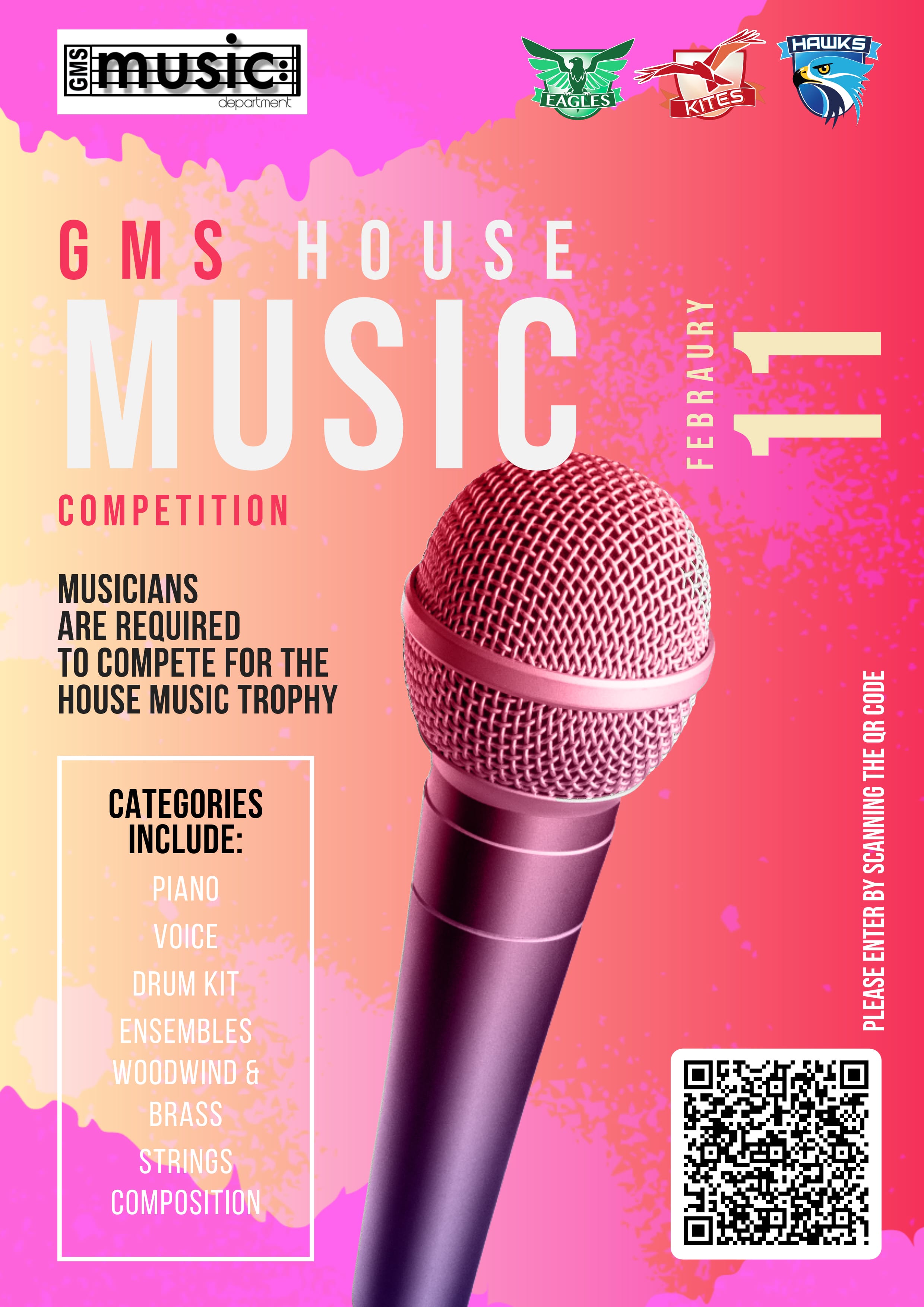 GMS House Music Competition - Great Marlow School