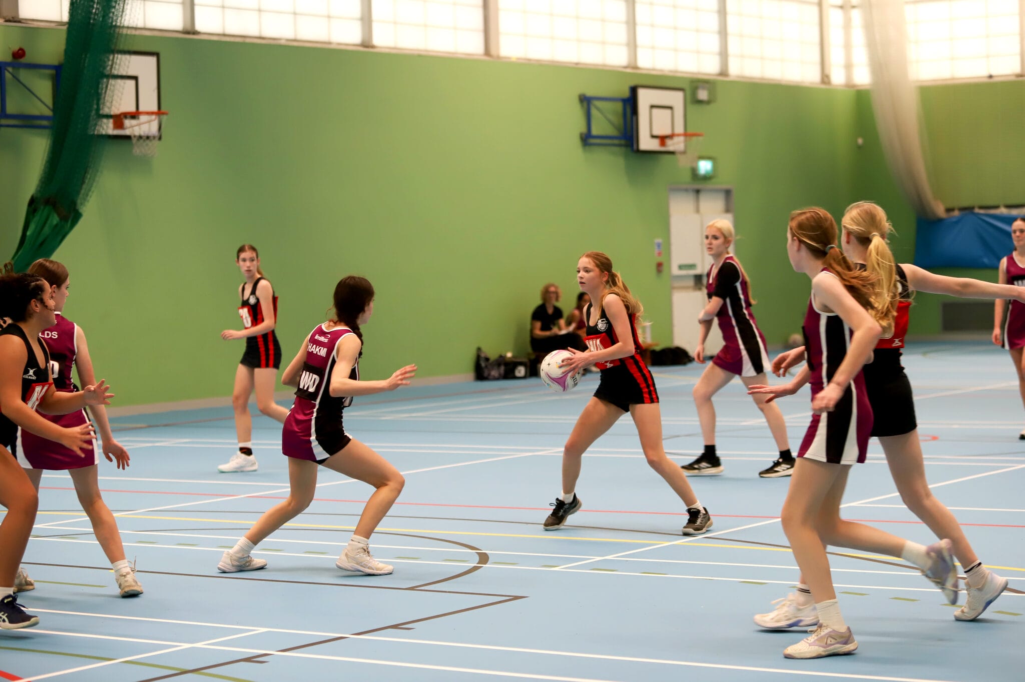 U14 Netball Team Win - Great Marlow School